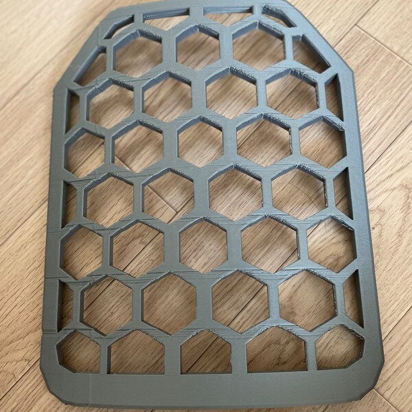 Ventilated SAPI Plates - 3D Print Files - Etsy