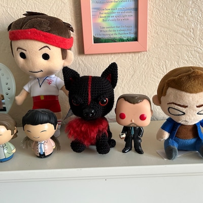 PATTERN: Supernatural Castiel Plush Crochet PDF - Etsy