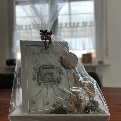 Geldgeschenk zum Geburtstag von Herzen Geschenk Geburtstagsgeschenk ...