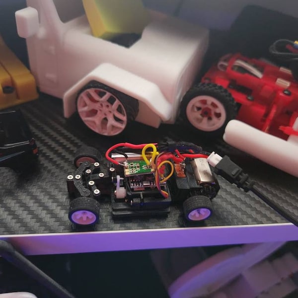 1:64 (rwd-chassis) 3D Printed Body Parts to Build/convert 1/64 Diecast ...