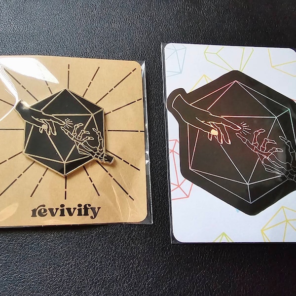 Spell Inspired Enamel Pins DND Pins TTRPG Pins - Etsy