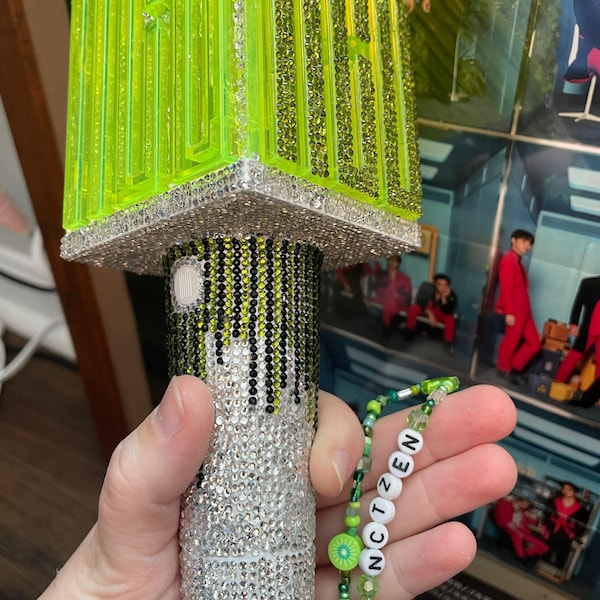 NCT DREAM MARK Lee Lightstick/phone Charm Kpop Concert Gift - Etsy