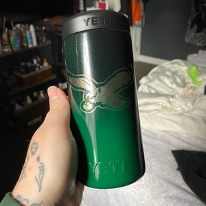 Green Bay Packers Powdercoated Yeti Tumbler Free - Etsy