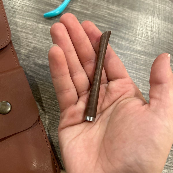 Pear Wood Pipe Tamper Handcrafted - Etsy