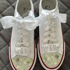White / Ivory Pearl Wedding Flower Girl Shoes, First Communion Shoes ...