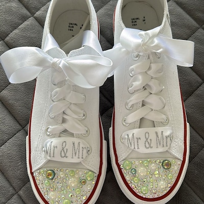 White / Ivory Pearl Wedding Flower Girl Shoes, First Communion Shoes ...