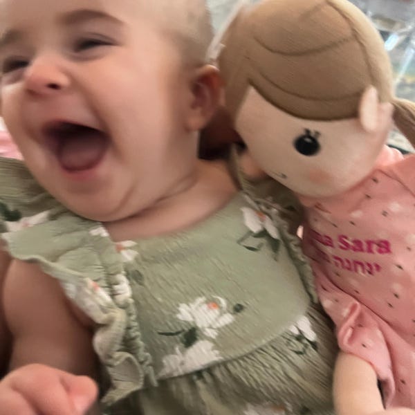 Jewish Girl Blessing, Jewish Baby Gift, Jewish Blessing Daughter, Baby ...