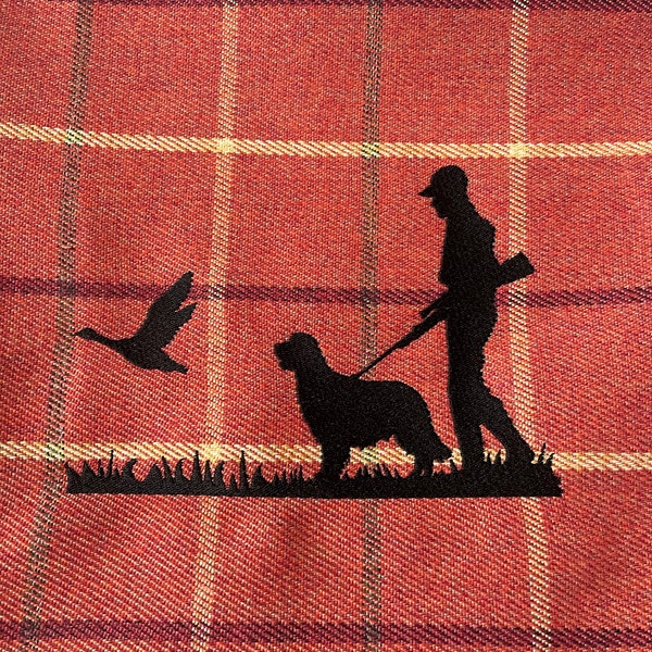 Hunting Dog Machine Embroidery Design Pattern for 4x4 and 5x7 Hoops by ...