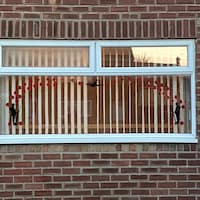 Poppy Window Stickers Poppies Day Remembrance Tribute Scene Kit Cars ...