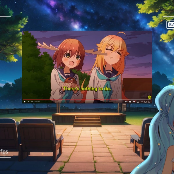 ANIMATED BACKGROUND - Water Lounge Bundle, Underwater, Fish (loop, 4k 60 Fps) VTUBER / Lo - Fi ...