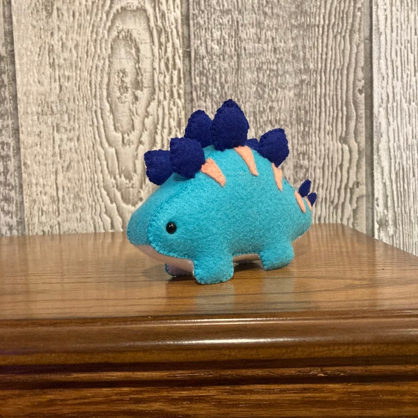 PDF Pattern - Felt Stegosaurus Dinosaur Plush - Etsy
