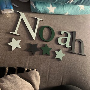 Personalised Toy Box Name & Embellishments. Toy Box Decor. Bedroom Door ...