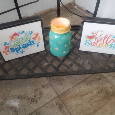 HAPPY BIRTHDAY Wood Block Sign / Kid's Birthday Party Home - Etsy