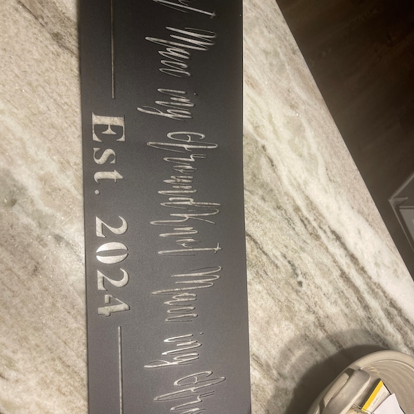 Custom Metal Sign, Personalized Metal Sign, Metal Signs Personalized ...