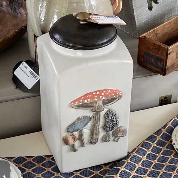 IOD Toadstool Mould * Iron Orchid Designs Mushroom Morel Forrest ...