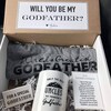 Godfather Box Personalized Godfather Gift Will You Be My - Etsy