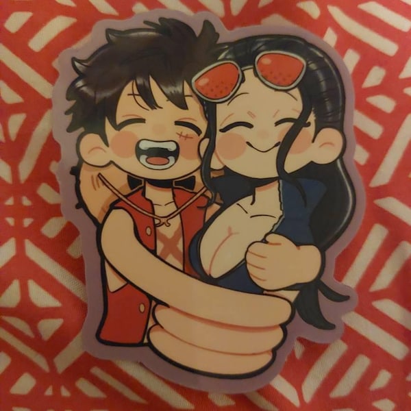 P5 | Steal Your Heart Gang | Anime | Matte Vinyl Sticker - Etsy