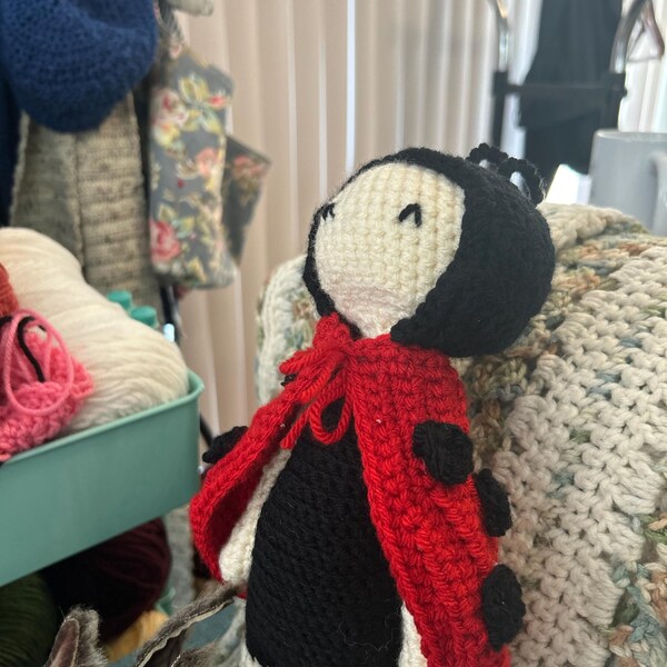 Ladybug Sprite - Critter Stitch Crochet Pattern / Amigurumi - Etsy
