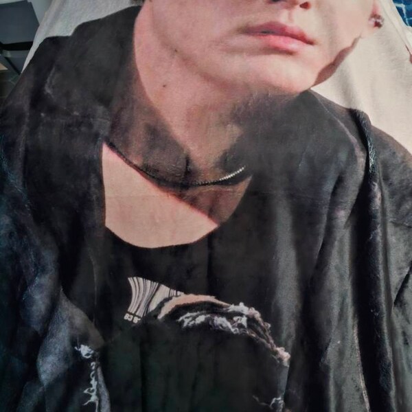 Lee Know Stray Kids Blanket, Stray Kids Merch, Stray Kids Gifts, Lee ...