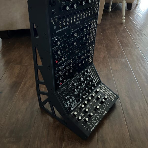 Moog 3 Tier Rack Stand for Semi-modulars mother 32, DFAM, Subharmonicon ...