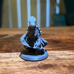 D&D Pathfinder Desert Scorpion Warrior Npcs Pcs 28mm 32mm Fantasy ...