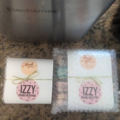 Izzy French Macarons Surprise Me Flavors Assorted Standard - Etsy