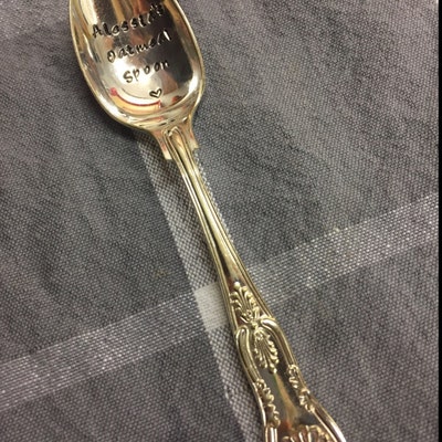 Engraved Teaspoon / Free Personalisation / Tea 3 / Personalised Spoon ...