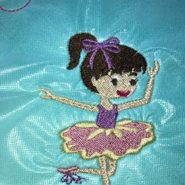 Ballerina Machine Embroidery Design Ballet Embroidery Designs Design ...