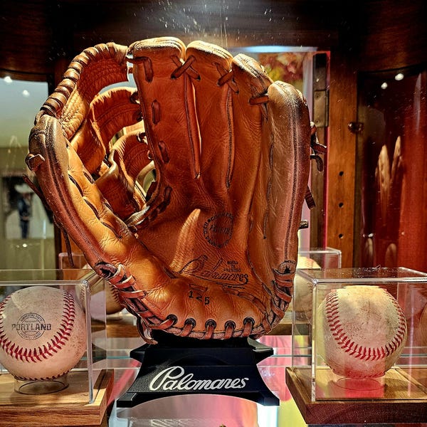 Baseball Glove Stand - Etsy