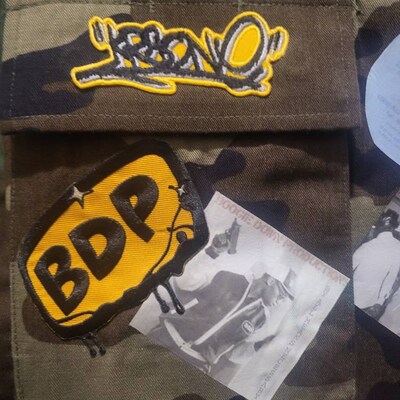 BDP Patch Boogie Down Productions Krs One Return of the Boom Bap ...