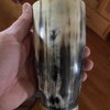 Ox Horn Viking Drinking Mug Cups With Natural Finish - Ale Beer Wine ...