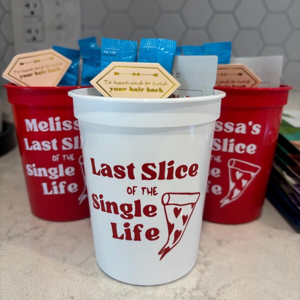 BACH CLUB Cups for Country Club Bachelorette Party | Classy ...