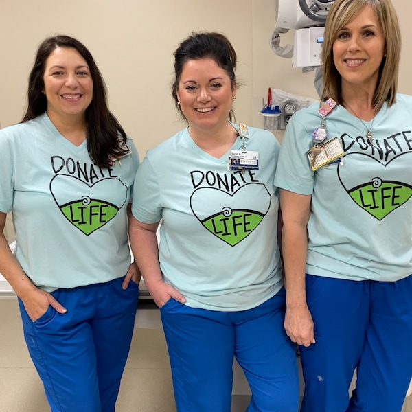 Donate Life SVG/PNG - Etsy