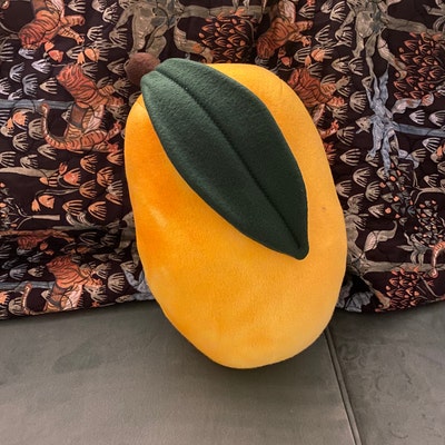 Mango Pillow, Food Pillow, Toy Pillow, 3D Pillow - Etsy