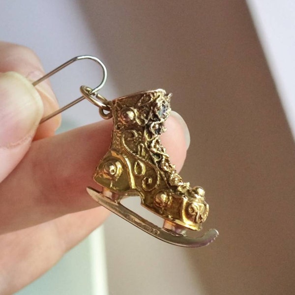 9ct Gold Egyptian Ankh Key of Life Pendant - Etsy