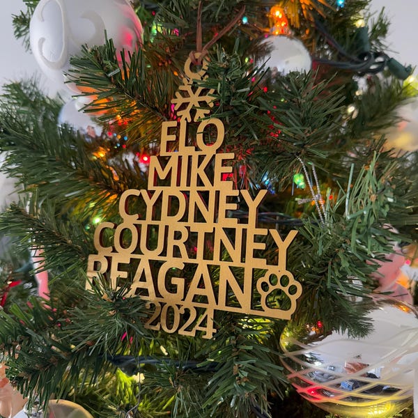 Santa Tracker Ornament, QR Code Santa Tracker, Norad Santa Tracker ...