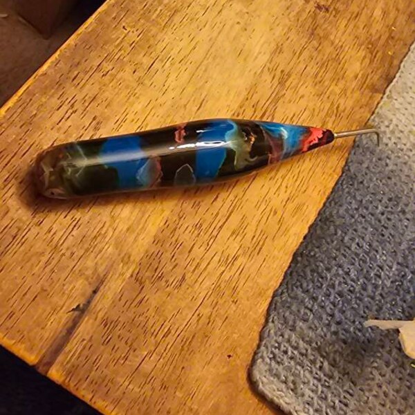 Boye Hook L / 8.00 Mm 1 Handmade Too Shay Crochet Hook Handle With Boye ...