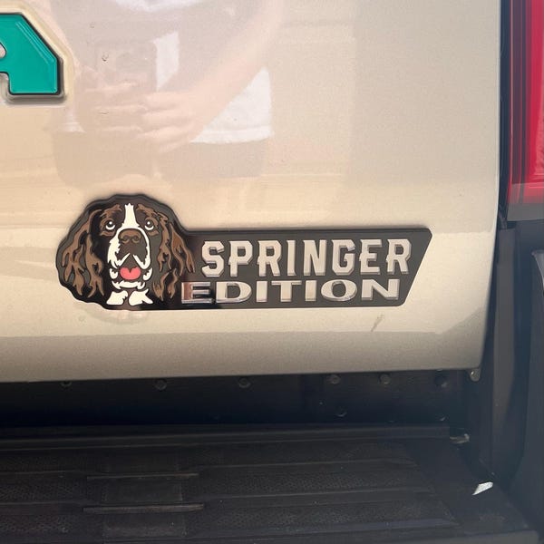 Labrador Retriever Car Badge - Etsy