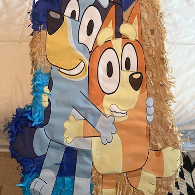 Bluey Pinata 27x16x4 - Etsy