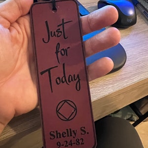 Personalized NA Anniversary Key Tag Anodized Aluminum - Etsy