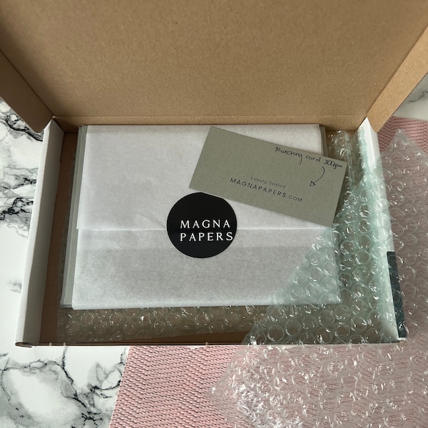 Premium Jet Black Envelopes | Luxury 135gsm | C5/A5, 5x7, C6/A6, C7/A7 ...