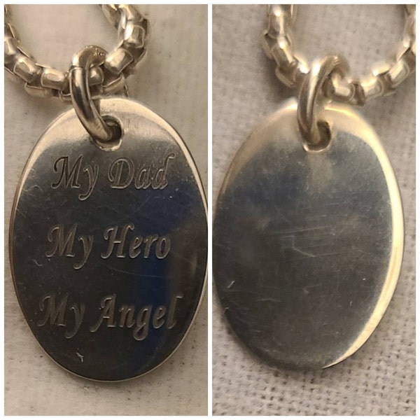 Sterling Silver Locket, Round Locket, Mens Locket, Leather, Sterling ...