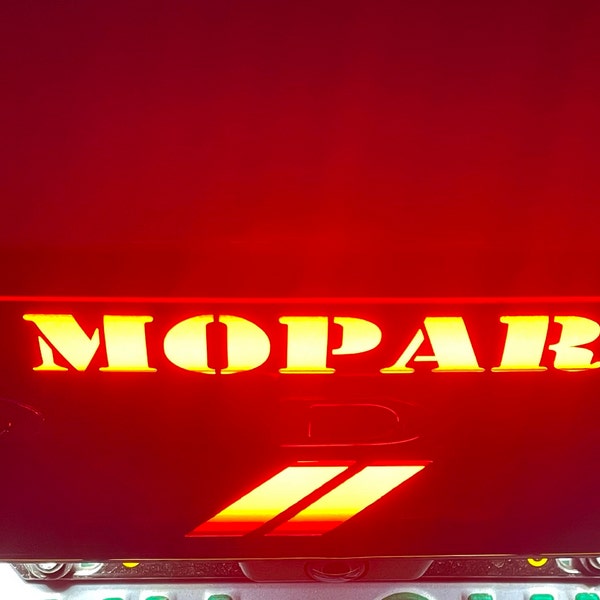 Dodge Durango Tail Light Racetrack Decal Center Overlay - Fits 3rd Gen ...