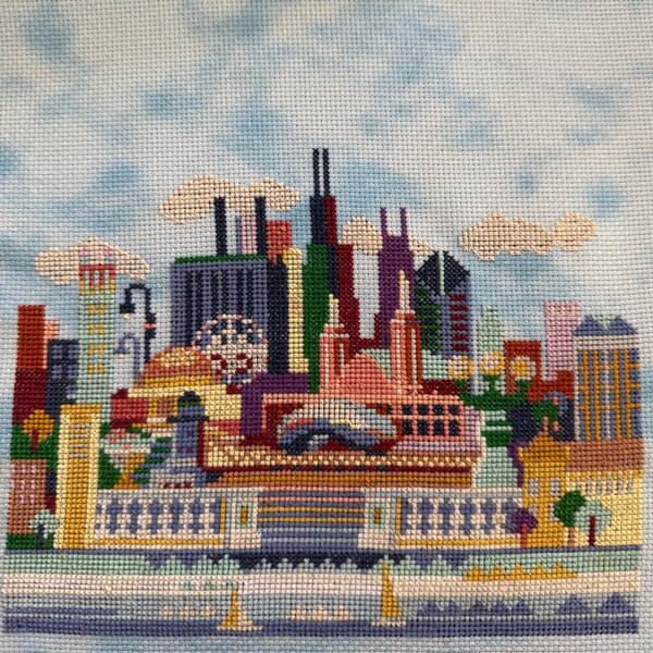 Charleston #P071 Embroidery Cross Stitch Pattern Download | Cross ...