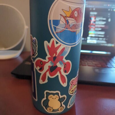 Shiny Dragonite Vinyl Sticker - Etsy