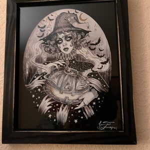 Tikwi / Manananggal Inktober Art Print | Etsy