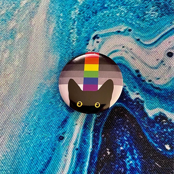 Subtle Trans Pin Buttons Set Of 5 Trans Pins Transgender Tin Pins
