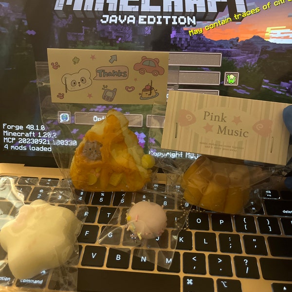 Mango Pie Squishy Fidget Toy Stress Reliever for Adult Sensory Toy for ...