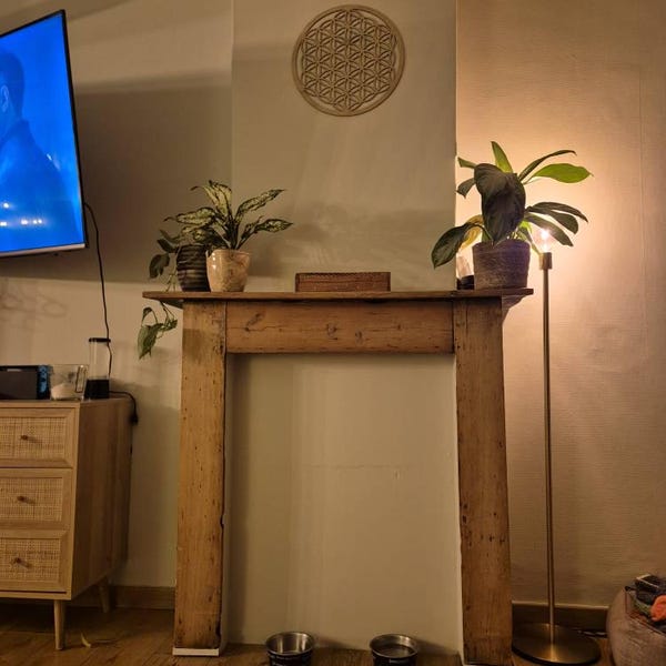 Coffee Wall Clock, 3D Wall Clock, Home Decor, Mirror Wall Clock ...