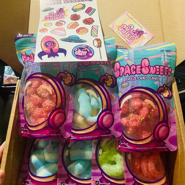 Freeze Dried Milkybar Choo | Spacesweets | Retro | Halal Sweets | Vegetarian Sweets | Novelty ...